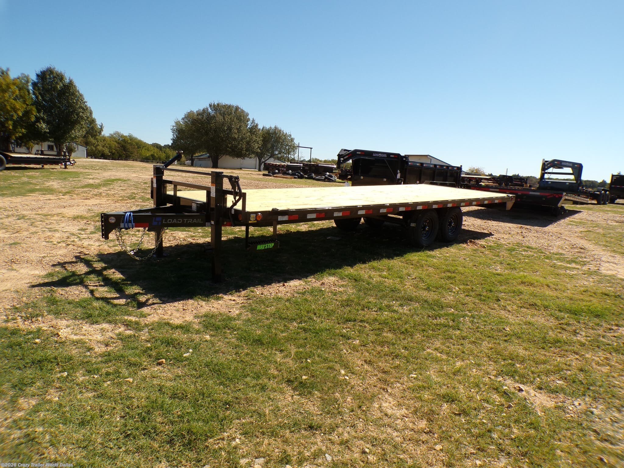 2024 Load Trail DK 102X24 DECKOVER EQUIPMENT TRAILER 14K GVWR