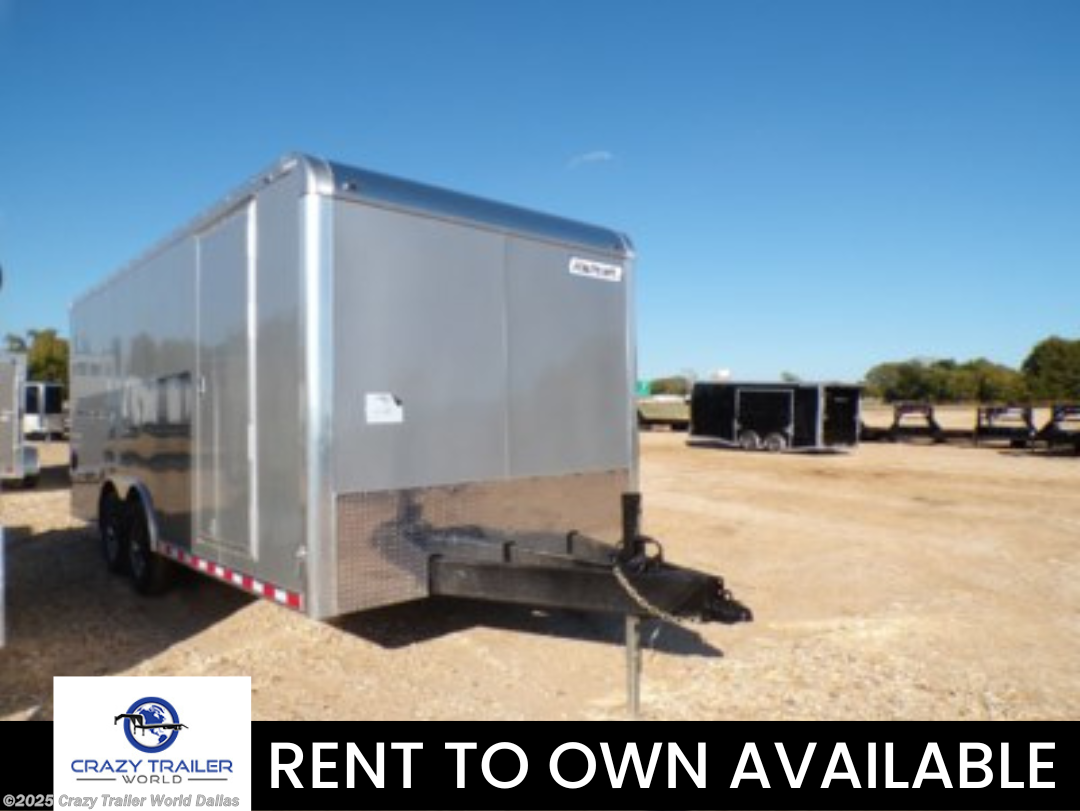 2024 Haulmark 8.5X20 Extra Tall Enclosed Cargo Trailer 14K GVWR