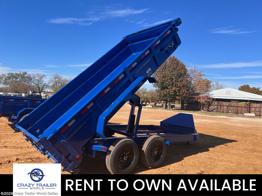 2024 Load Trail DL 83X14 Dump Trailer 14K GVWR