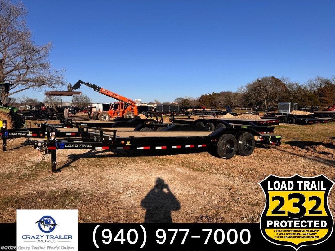 2024 Load Trail CH 102x22 Tandem Axle Equipment Trailer 14K GVWR