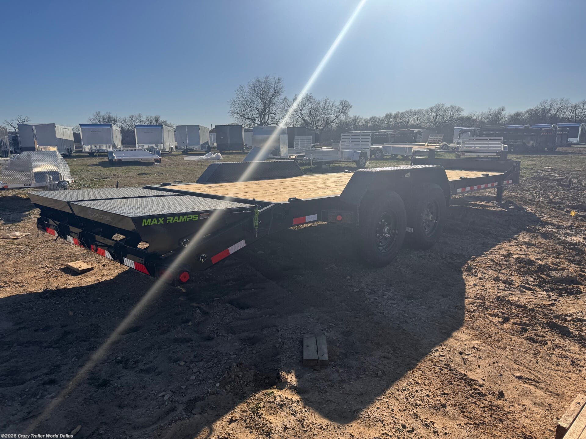 2024 Load Trail CB 83X24 Tandem Axle Equipment Trailer 14K GVWR