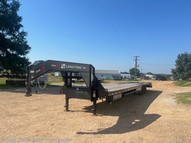 2024 Load Trail GP 102X40 Air Ride Gooseneck Hotshot Trailer 25,900