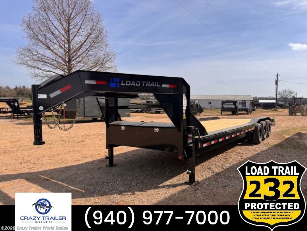 2024 Load Trail GC 102x30 Tri Axle Gooseneck Equipment Trailer 21K LB