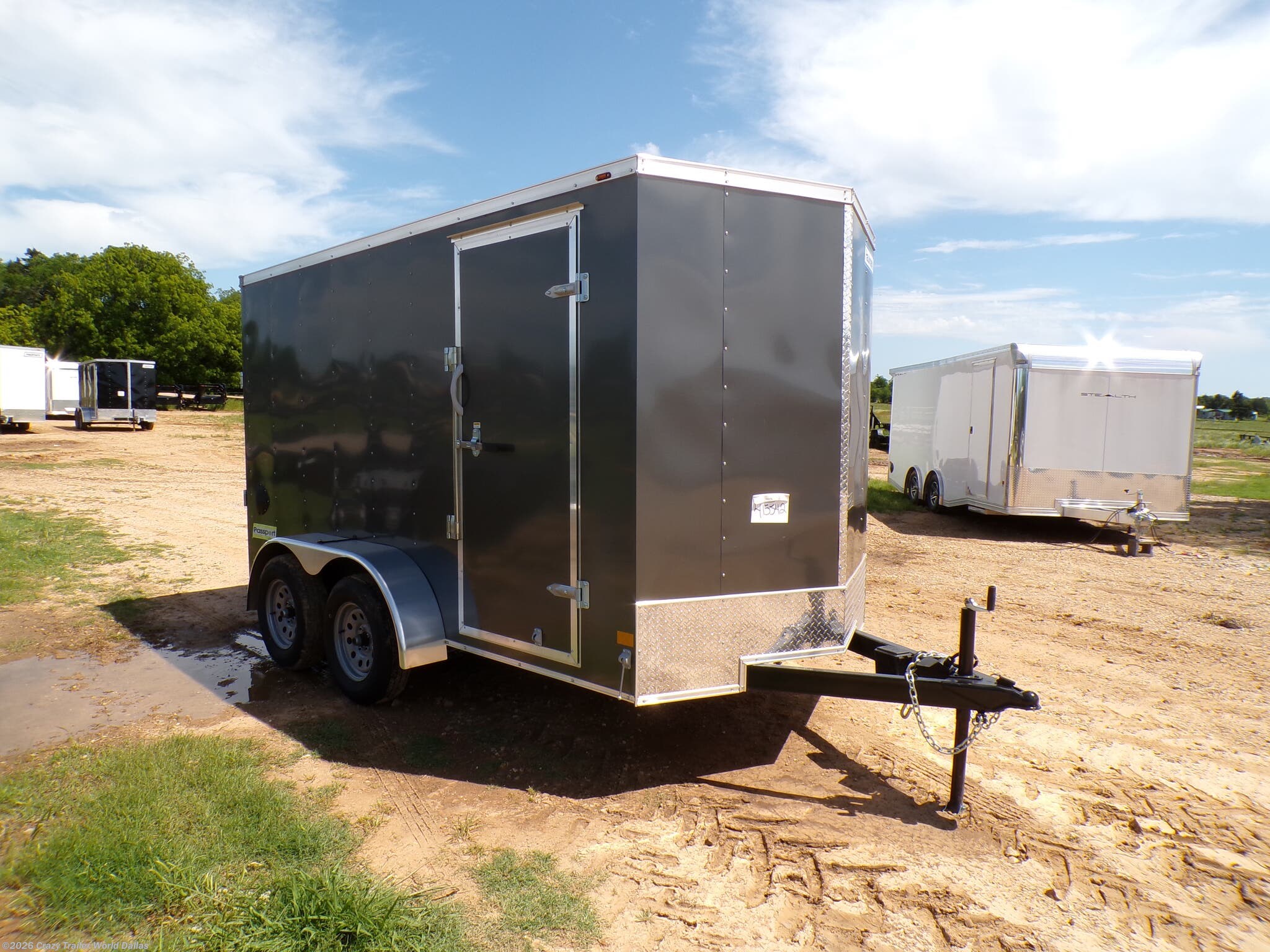 2024 Haulmark 6X12 Tandem Axle Passport Enclosed Cargo Trailer Best ...