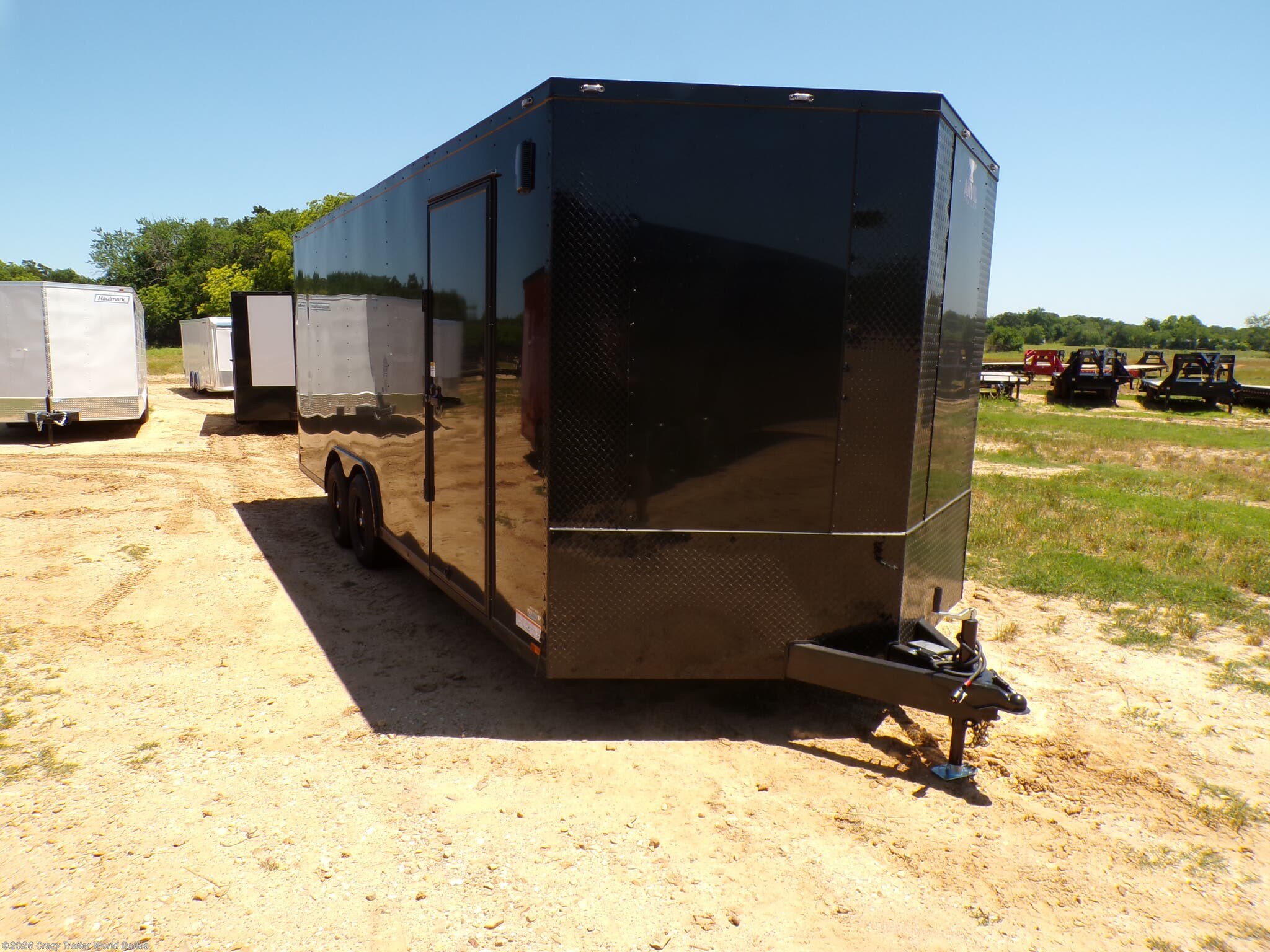 2024 Anvil 8.5x20 TA Enclosed Cargo Trailer 9990 GVWR