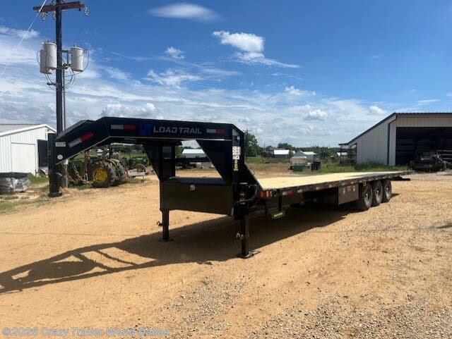 2024 Load Trail GE 102x32 Tri Axle Gooseneck Tilt Bed Trailer 21K LB