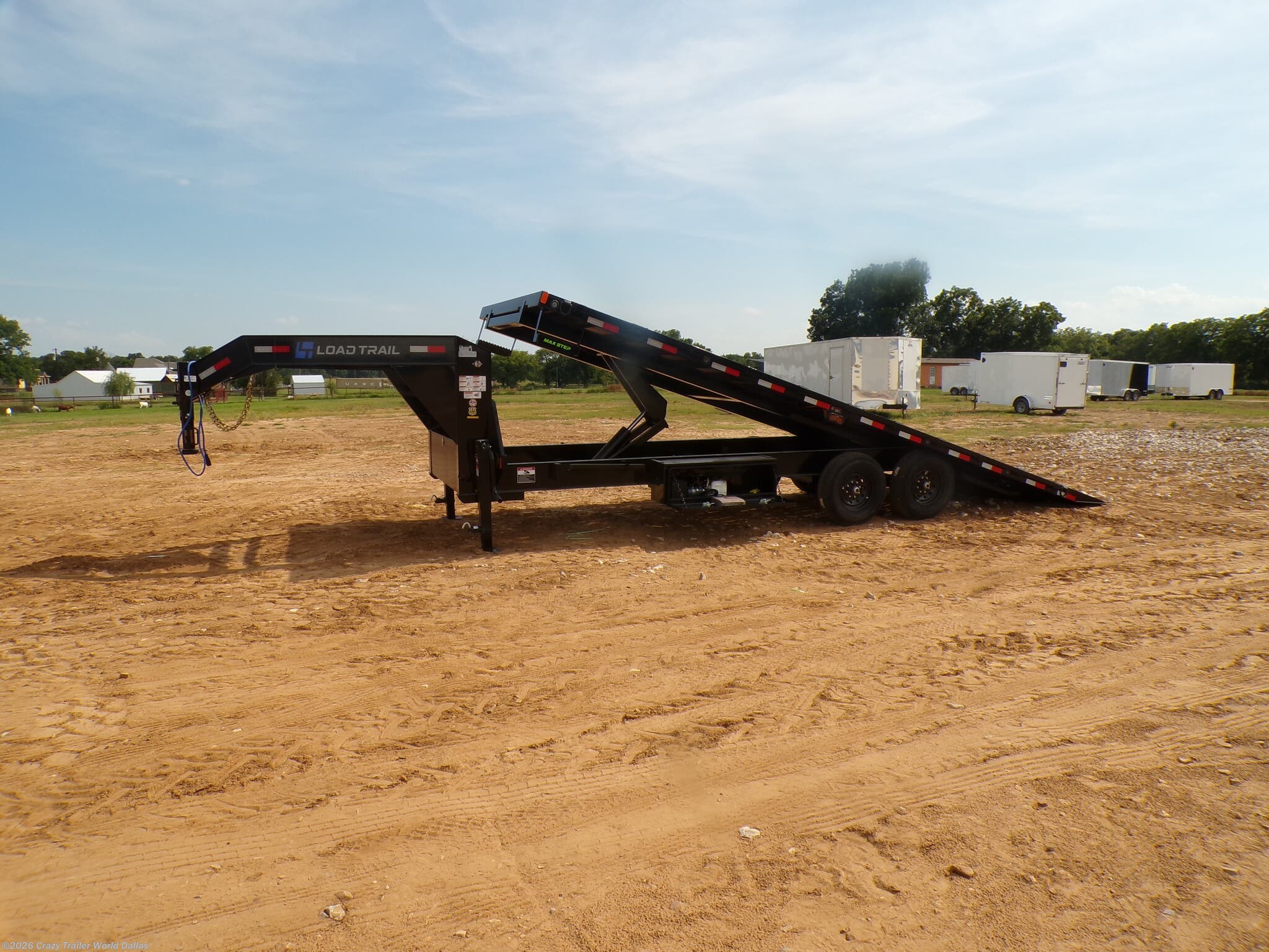 2024 Load Trail GE 102x24 Gooseneck Tilt Bed Equipment Trailer 14K LB