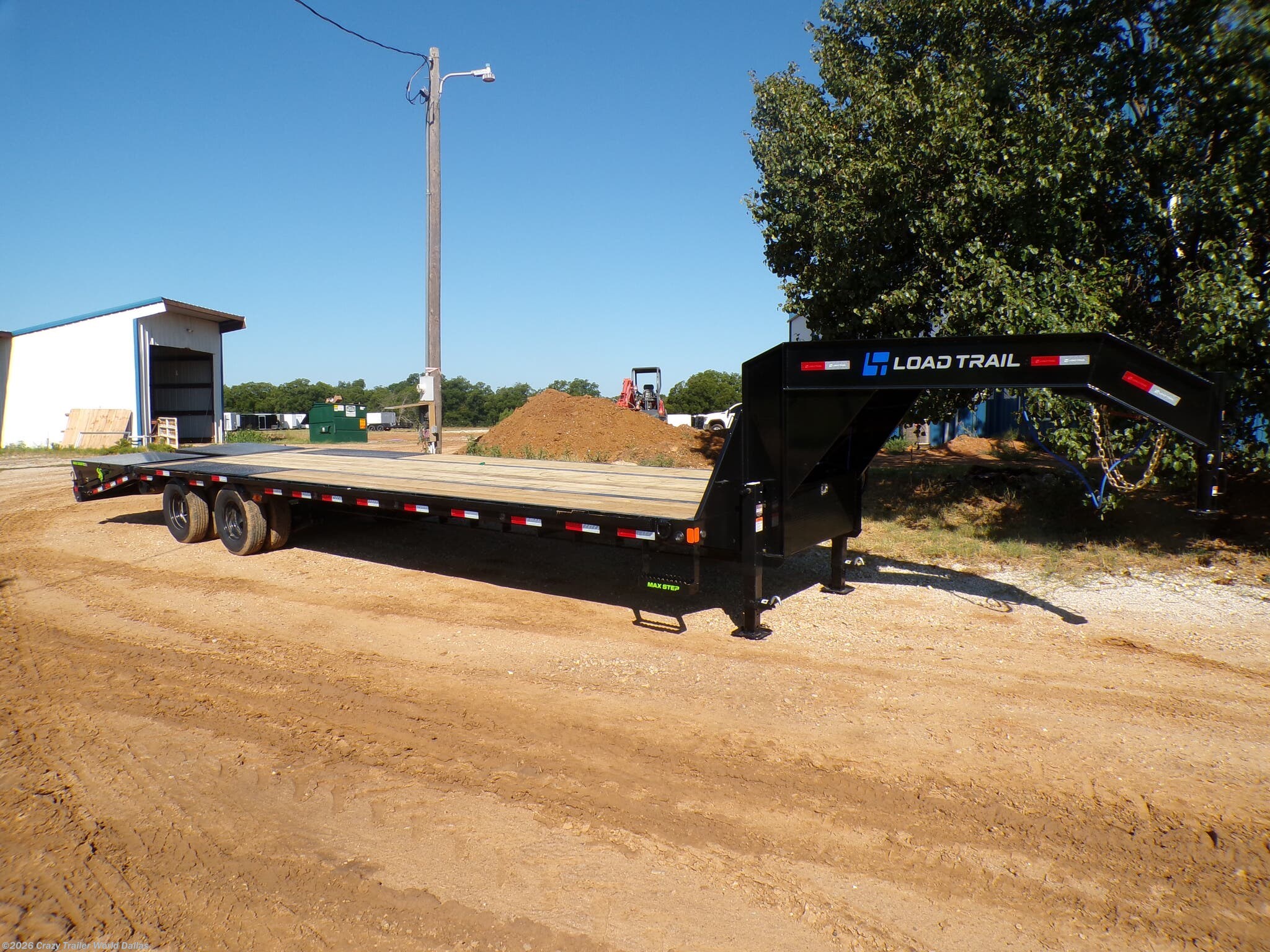 2025 Load Trail GP 102x32 Gooseneck Equipment Trailer 24K GVWR