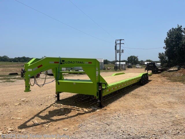 2025 Load Trail GC 102x40 Tri Axle Gooseneck Equipment Trailer 21K LB