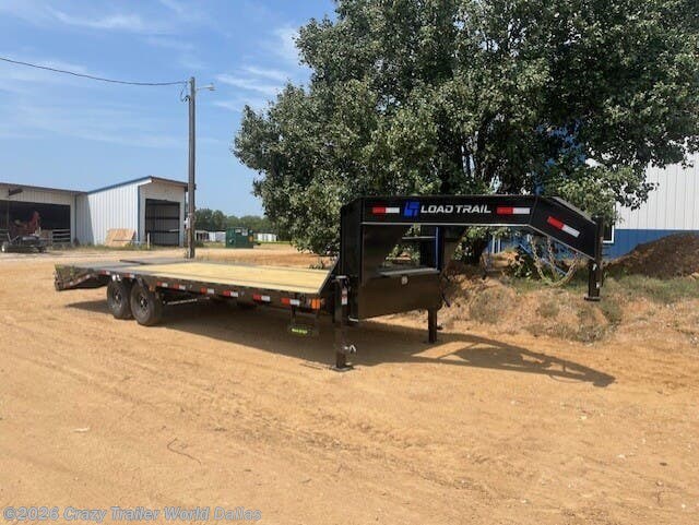 2025 Load Trail GP 102" x 25' Single Wheel Low-Pro Gooseneck Trailer