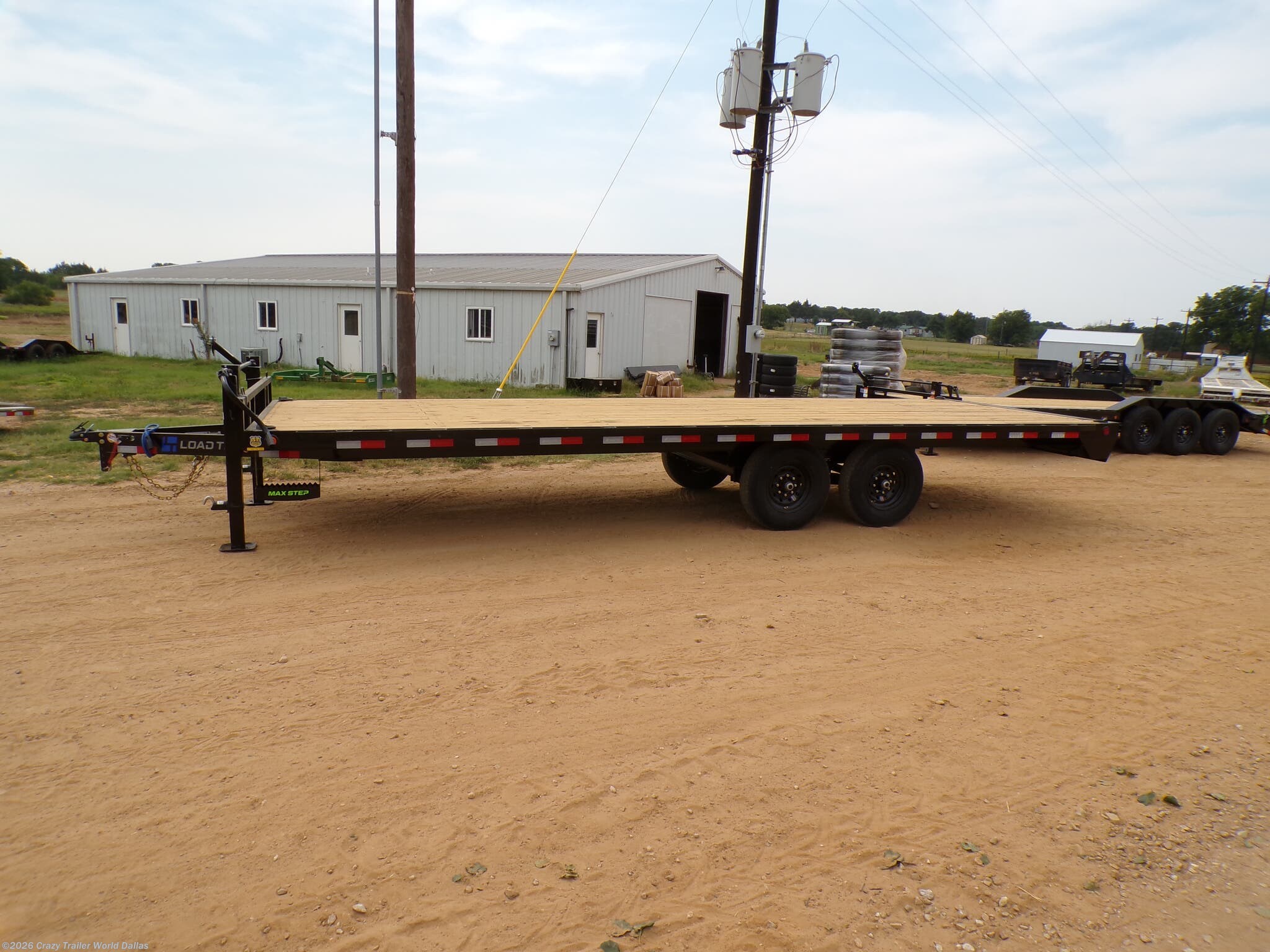 2025 Load Trail DK 102x24 Tandem Axle Equipment Trailer 14K GVWR