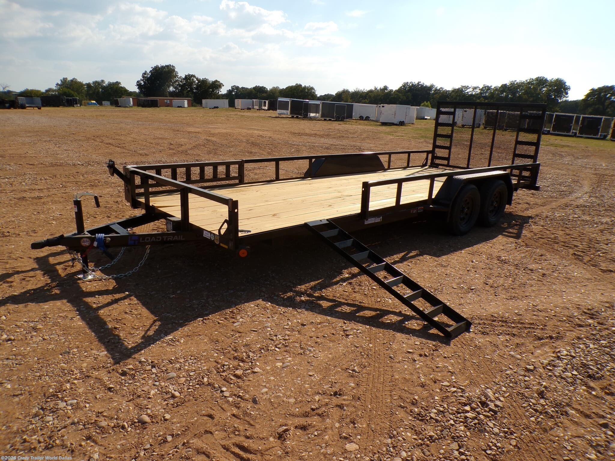 2025 Load Trail UE 83x20 Tandem Axle Utility Trailer 7K GVWR