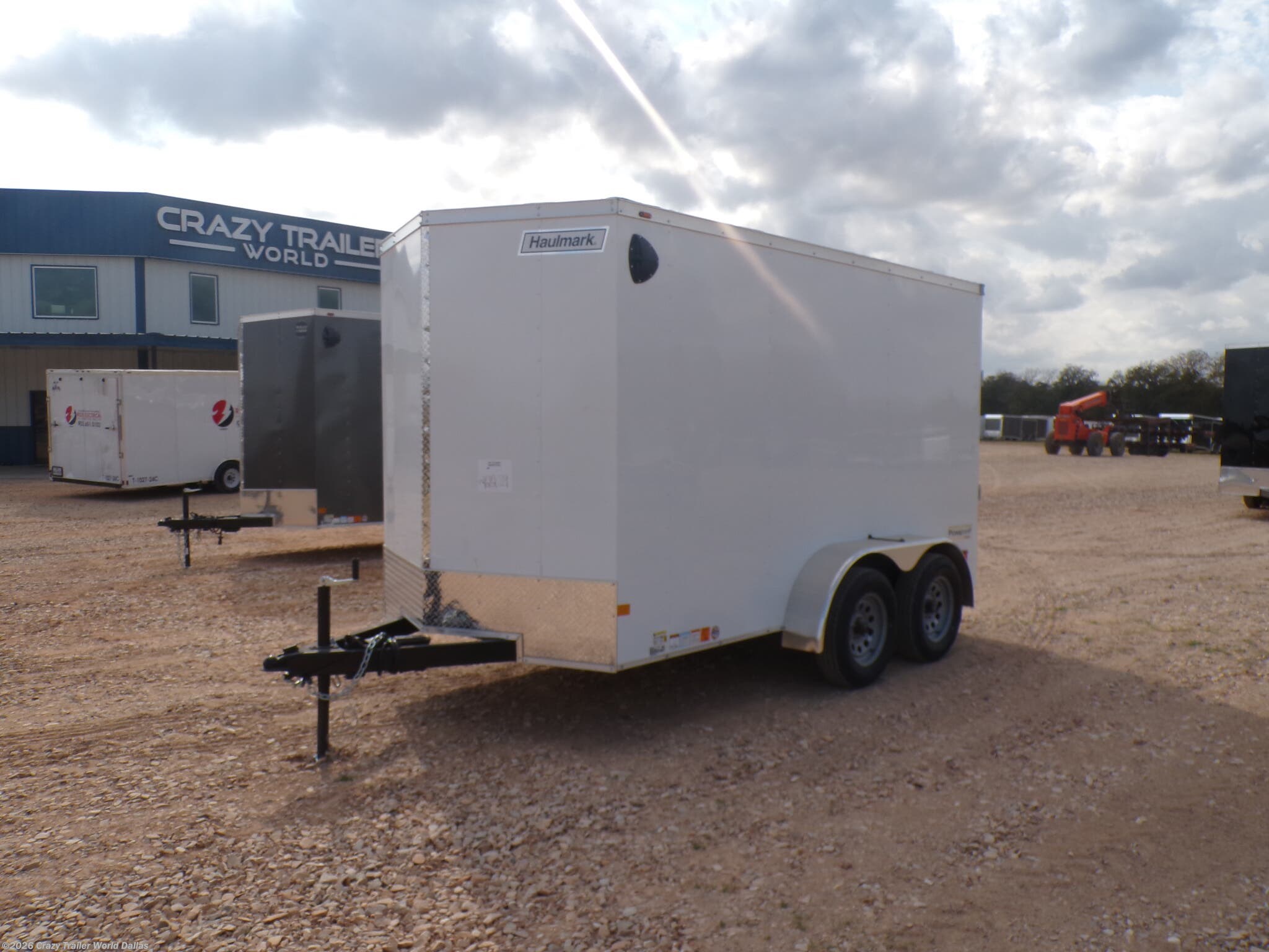 2025 Haulmark 6X12 Tandem Axle Enclosed Cargo Trailer