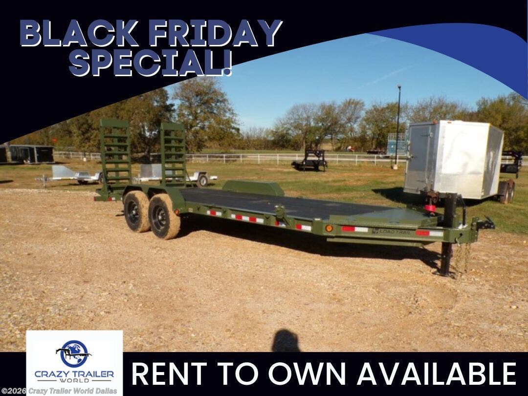 2025 Load Trail CB 83X20 Tandem Axle Equipment Trailer 14K LB
