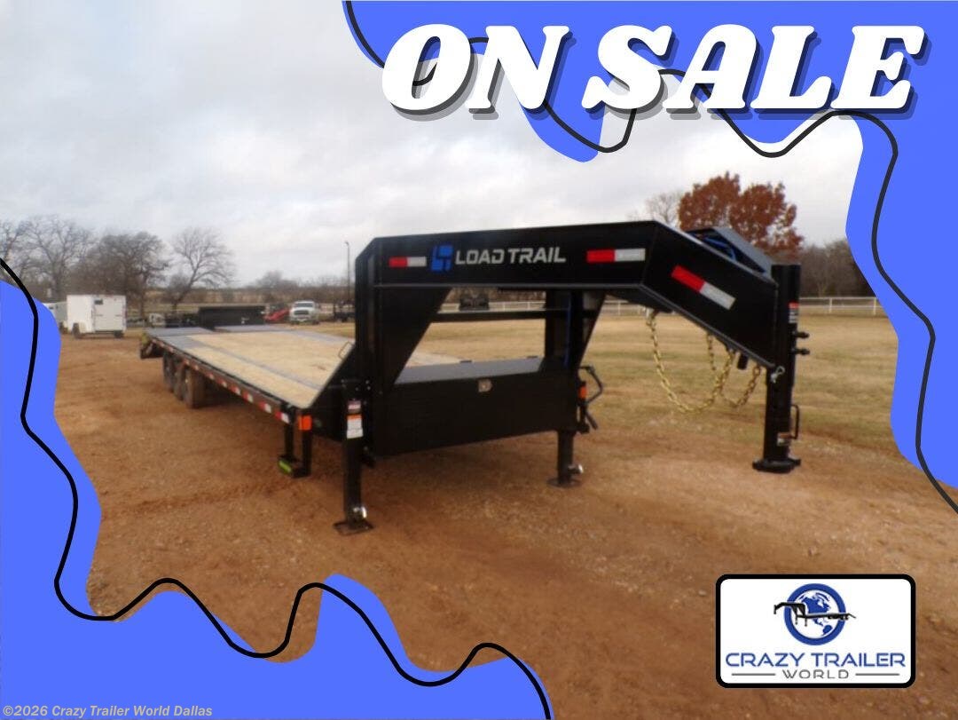 2025 Load Trail Gp 102x32 Deckover Flatbed Gooseneck Trailer 21000 Lb