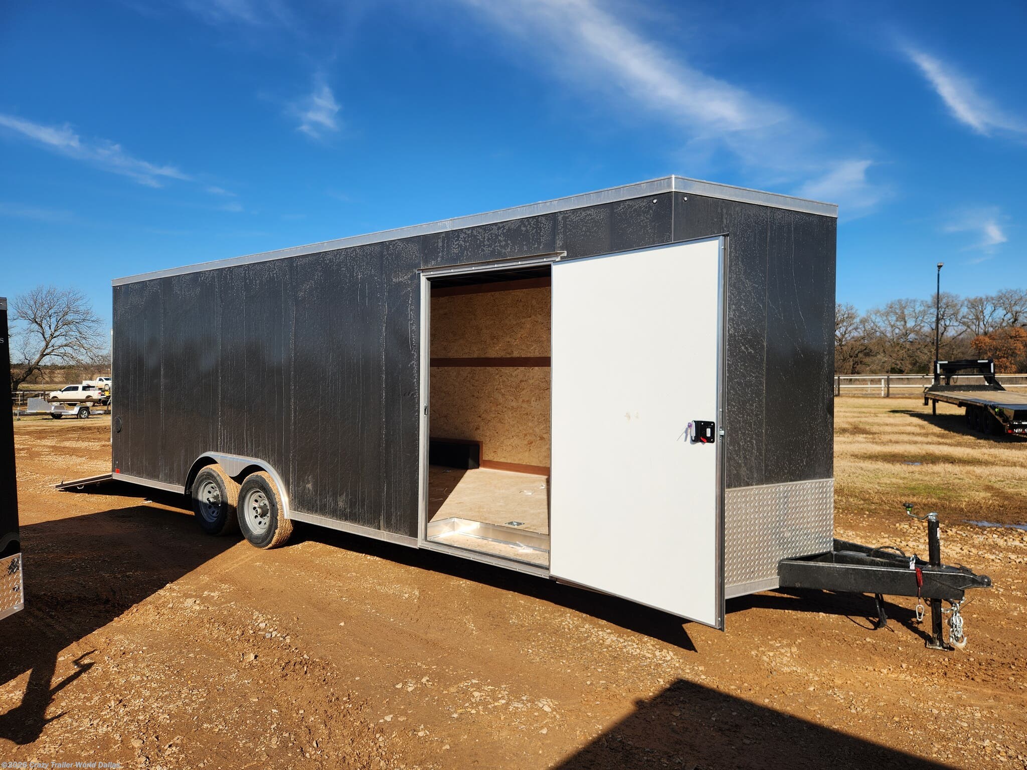 2025 Cross Trailers 8.5X24 Extra Tall Enclosed Trailer 9990 GVWR