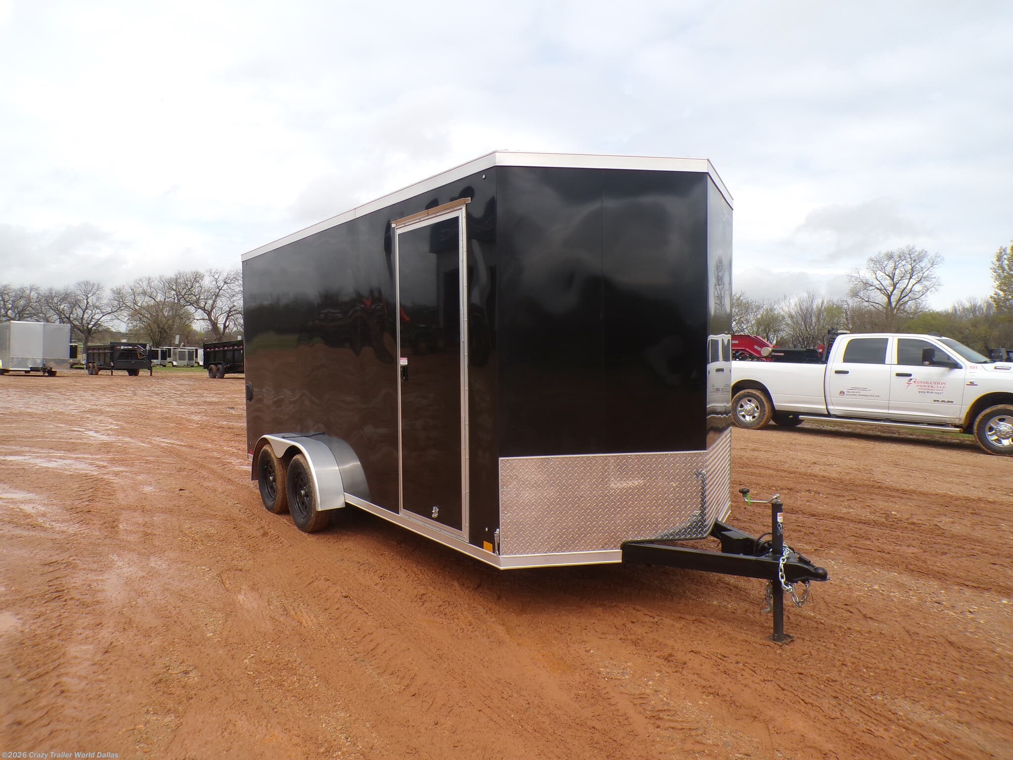 2025 Cross Trailers 7x16 Extra Tall Enclosed Cargo Trailer