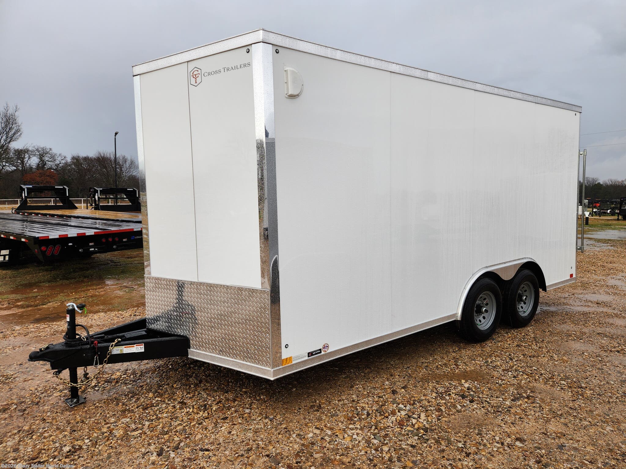 2025 Cross Trailers 8.5X16 Extra Tall Enclosed Trailer 9990 GVWR