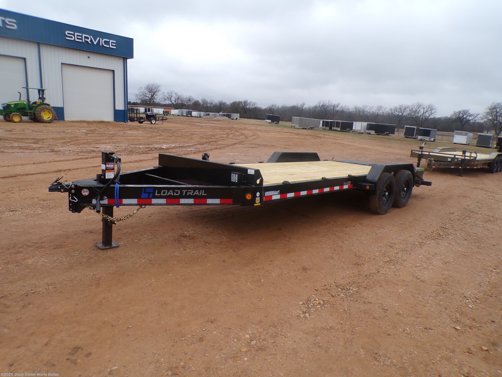 2025 Load Trail CB 83X20 Tandem Axle Equipment Trailer 14K LB
