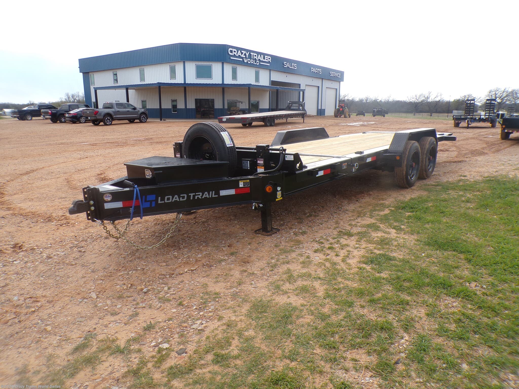 2025 Load Trail TH 83X20 Tilt-N-Go Tilt Deck Tiltbed Trailer 20K LB