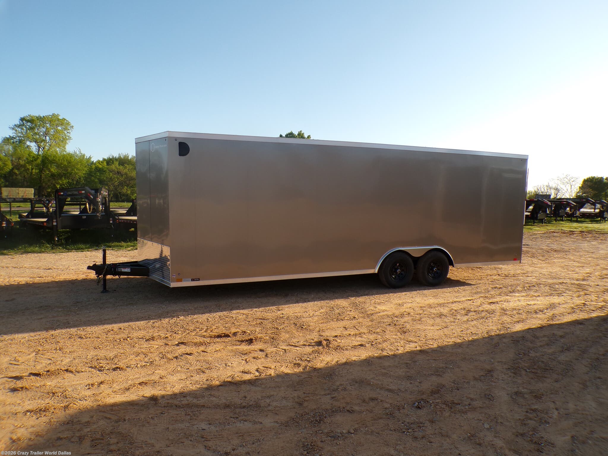 2025 Cross Trailers 8.5X24 Extra Tall Enclosed Trailer 9990 GVWR