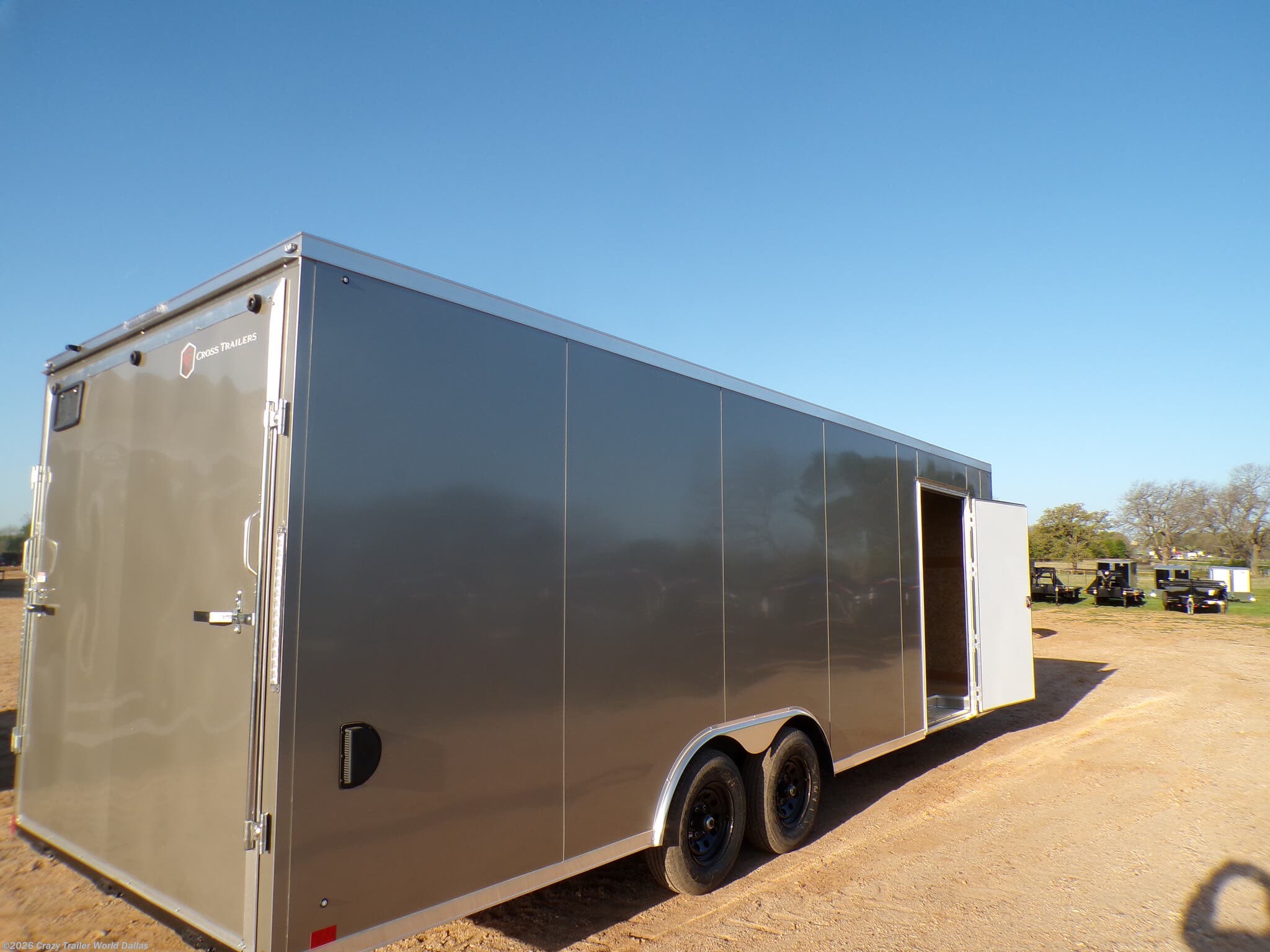 2025 Cross Trailers 8.5X24 Extra Tall Enclosed Trailer 9990 GVWR