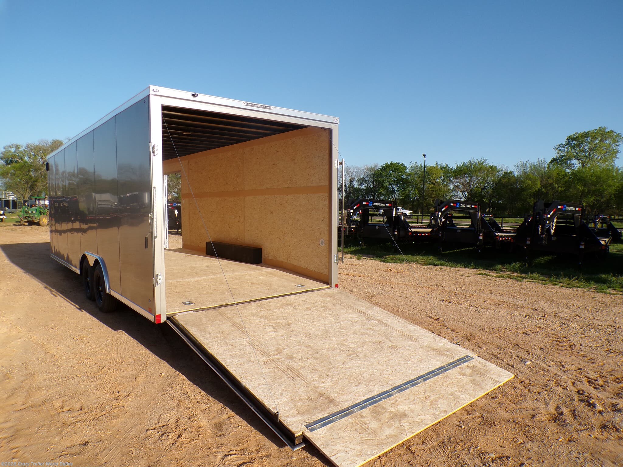 2025 Cross Trailers 8.5X24 Extra Tall Enclosed Trailer 9990 GVWR