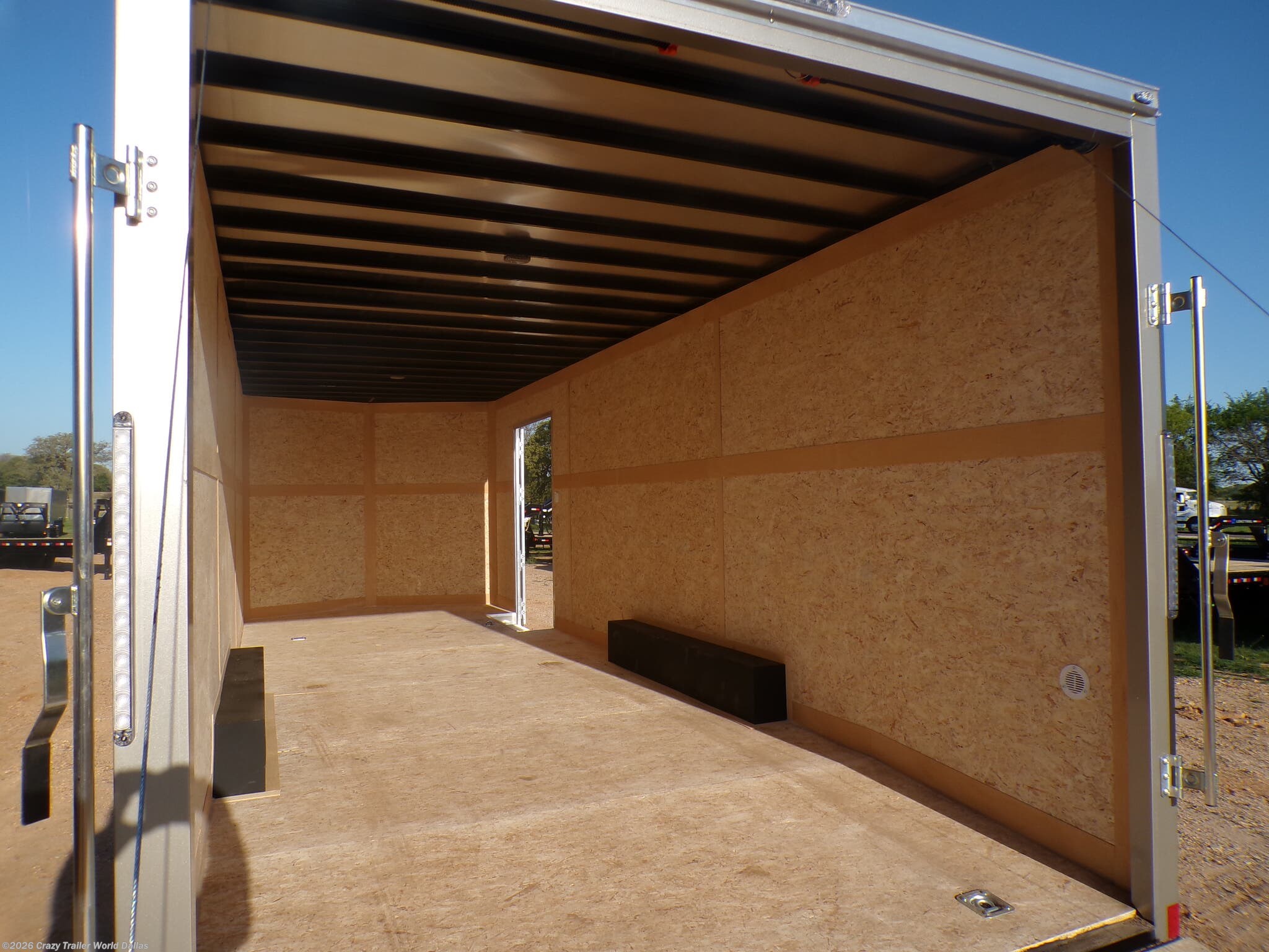 2025 Cross Trailers 8.5X24 Extra Tall Enclosed Trailer 9990 GVWR