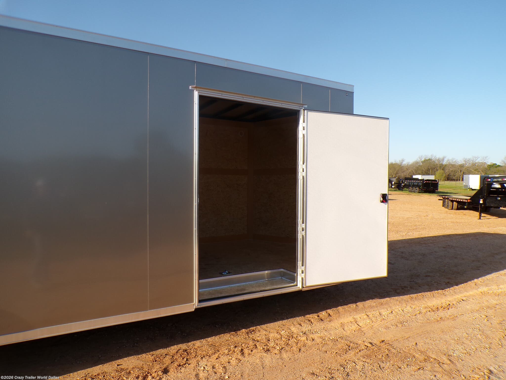 2025 Cross Trailers 8.5X24 Extra Tall Enclosed Trailer 9990 GVWR