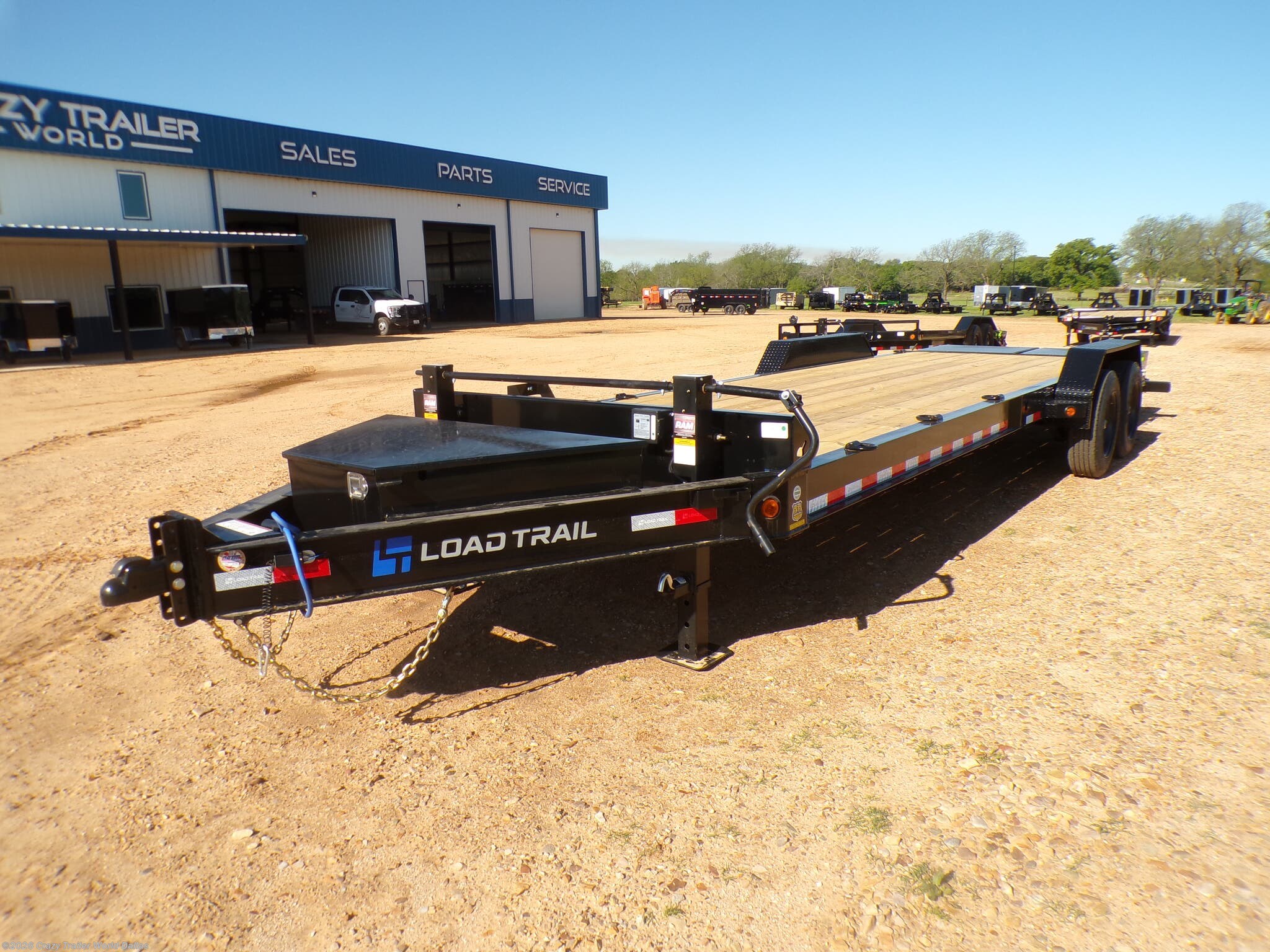 2025 Load Trail CB 83X24 Tandem Axle Equipment Trailer 16K LB