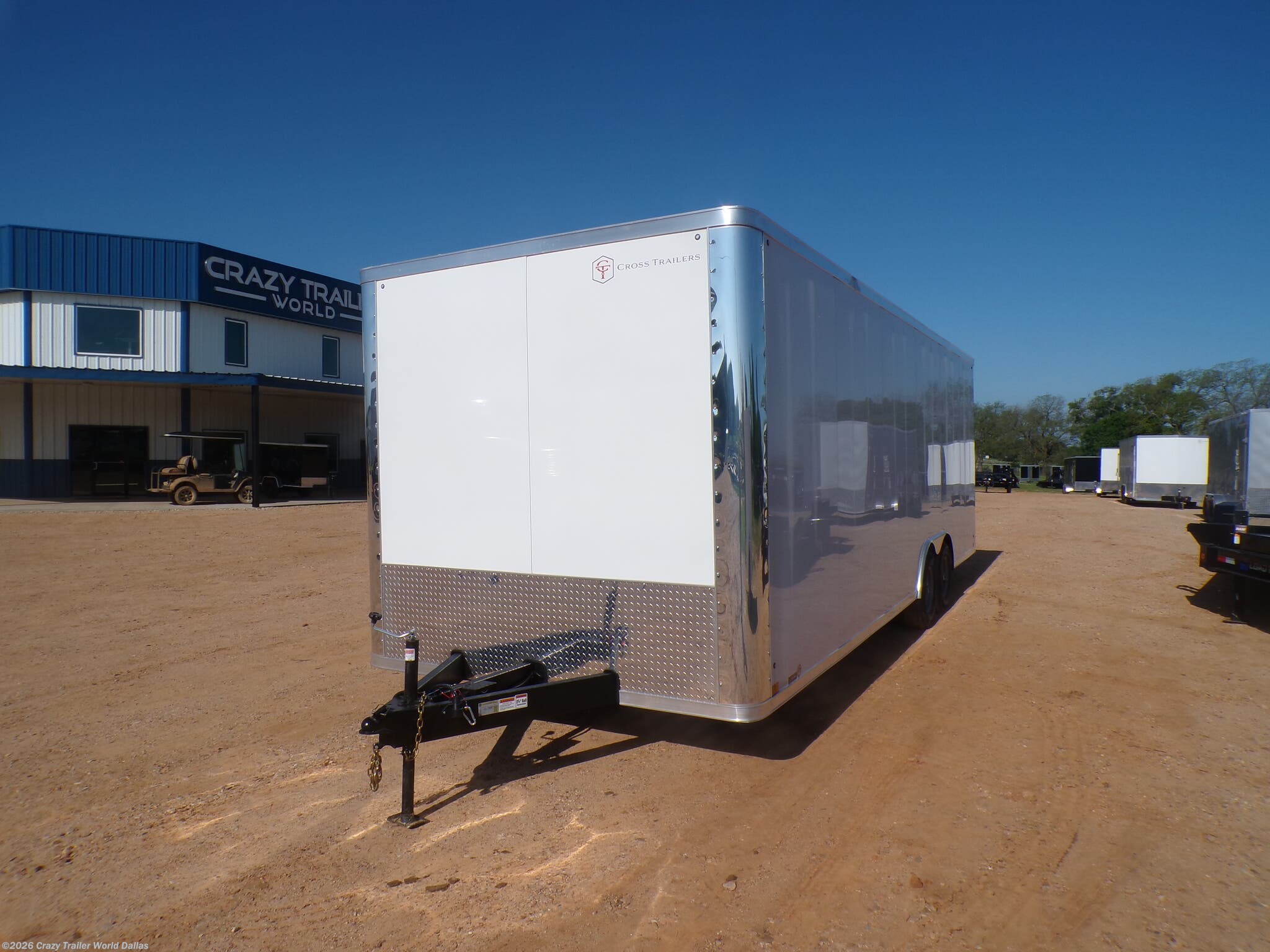 2025 Cross Trailers 8.5X24 Extra Tall Enclosed Trailer 9990 GVWR