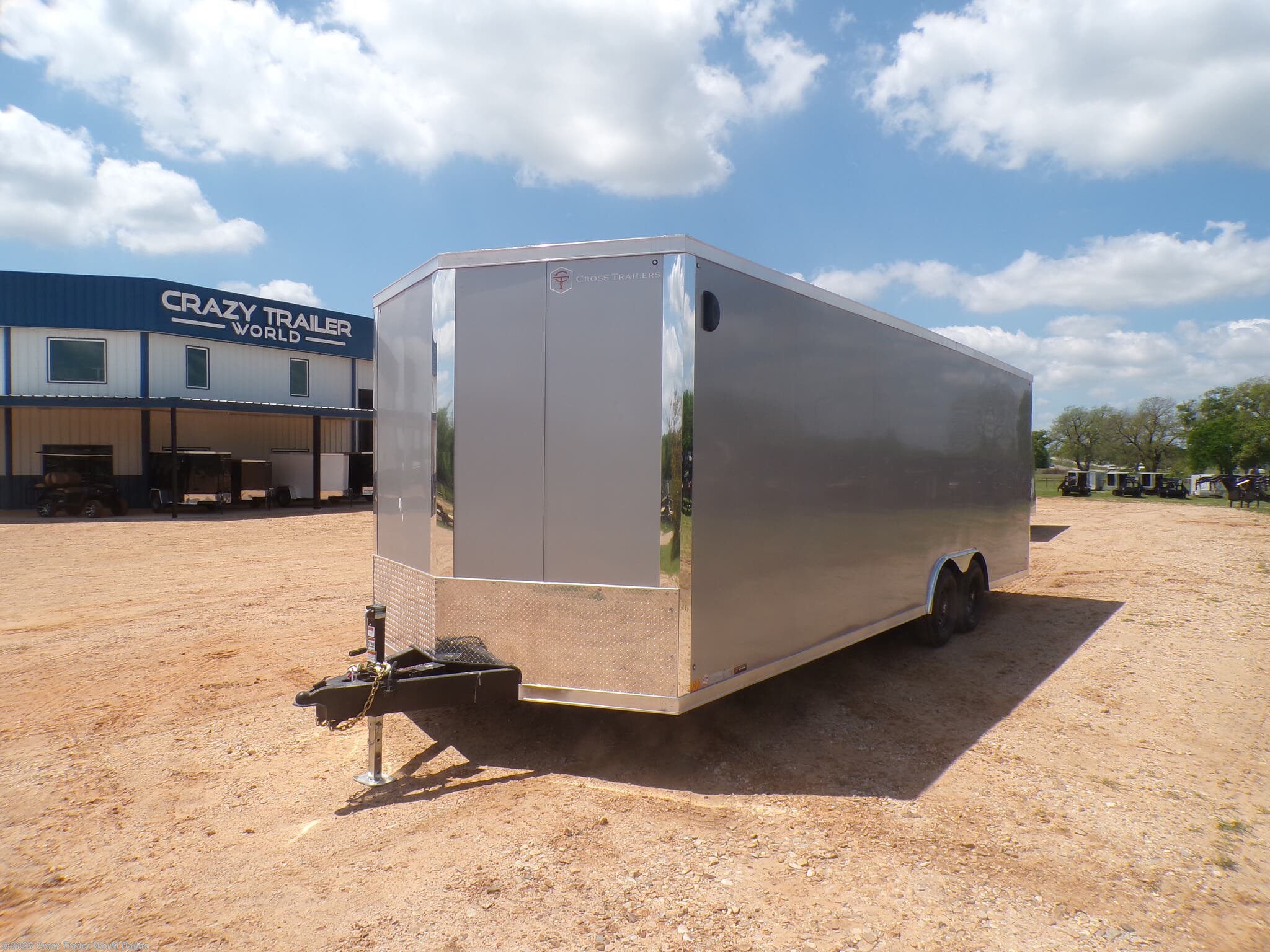 2025 Cross Trailers 8.5X24 Extra Tall Enclosed Trailer 9990 GVWR