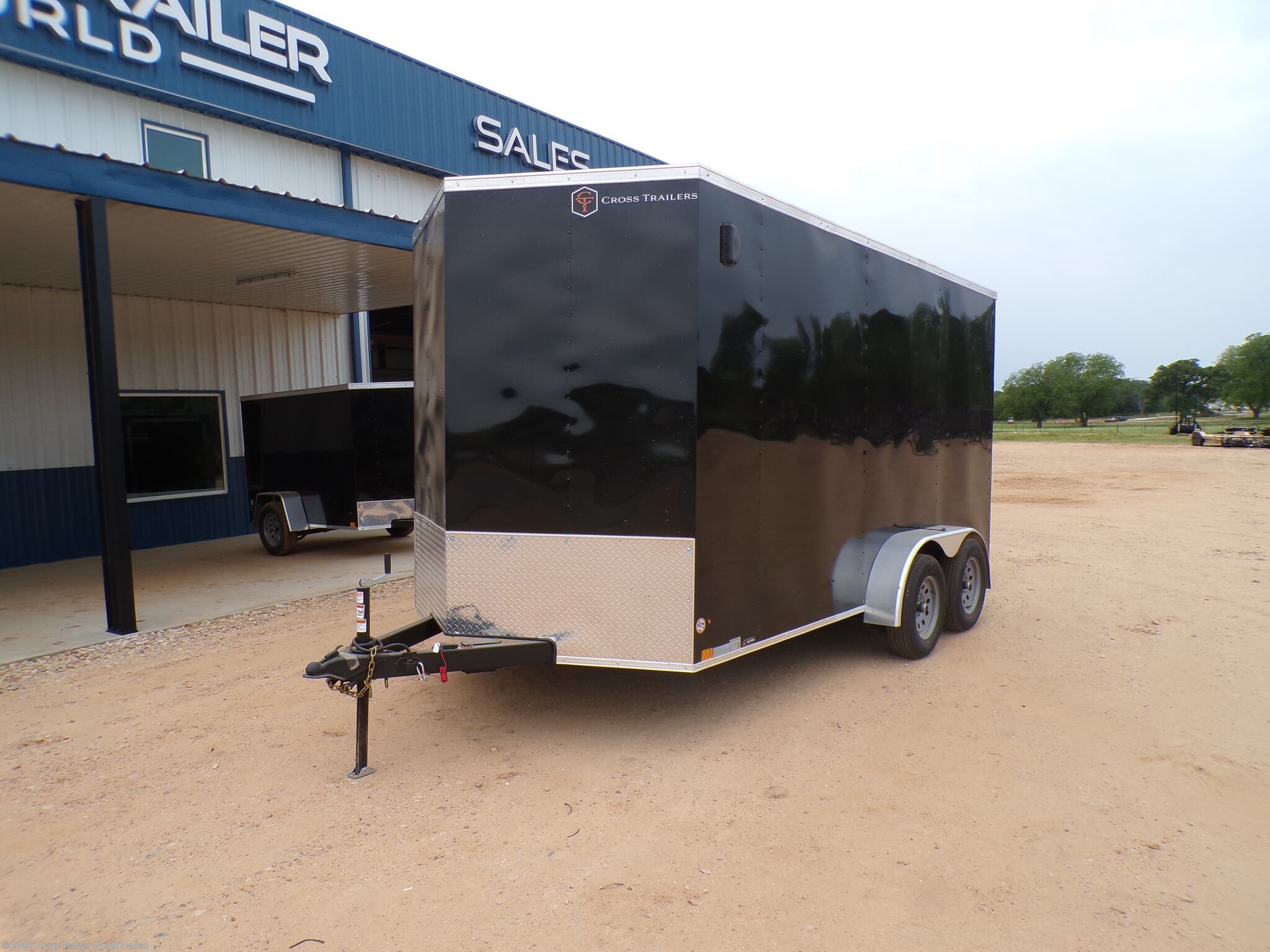 2025 Cross Trailers 7x14 Extra Tall Enclosed Cargo Trailer