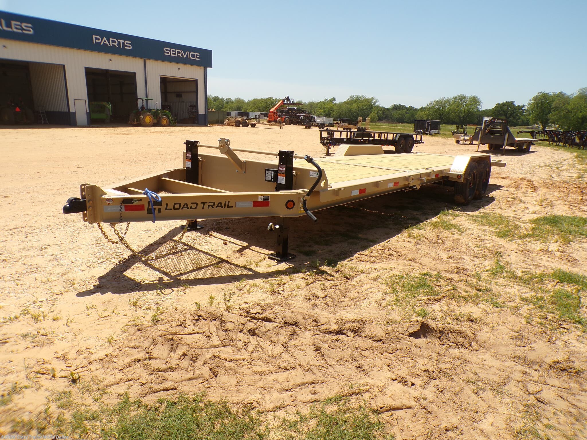 2025 Load Trail TH 83X24 Tilt-N-Go Tilt Deck I-Beam Frame Trailer 16K