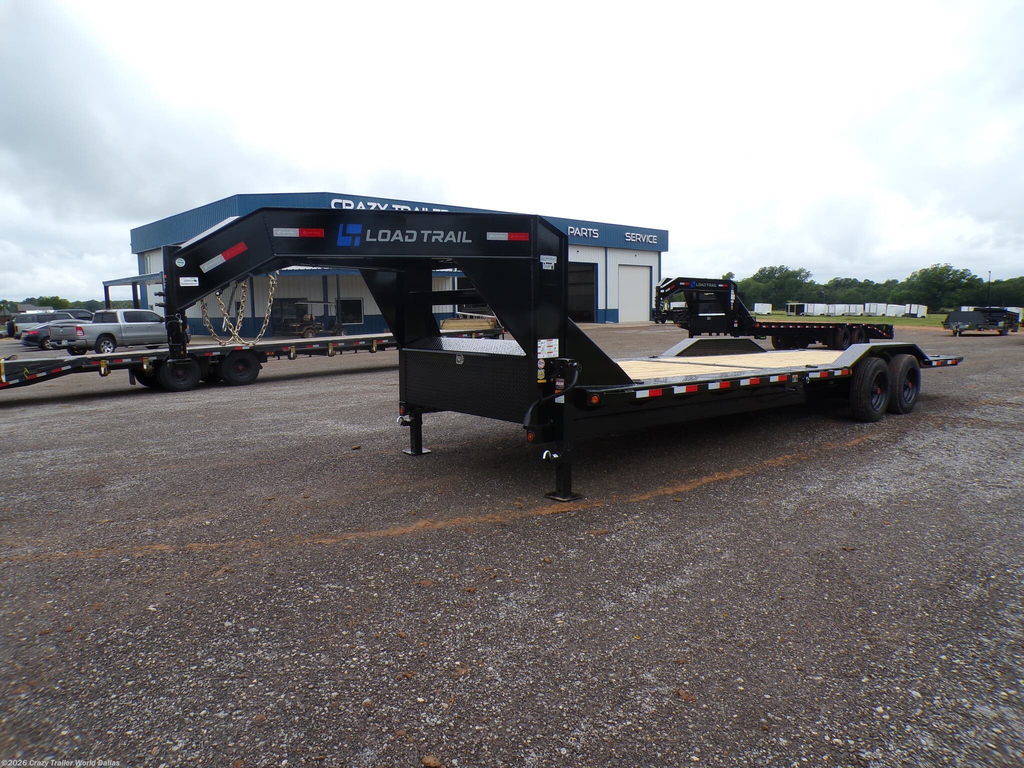 2025 Load Trail GN 102X26 Tilt-N-Go Gooseneck Tilt Deck Trailer 20K