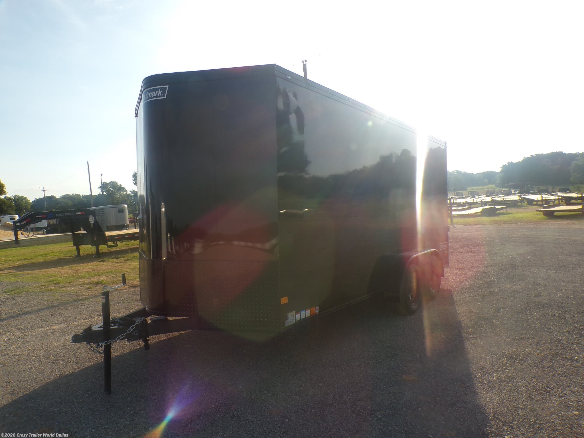 2025 Haulmark 7X16 Tandem Axle Enclosed Cargo Trailer