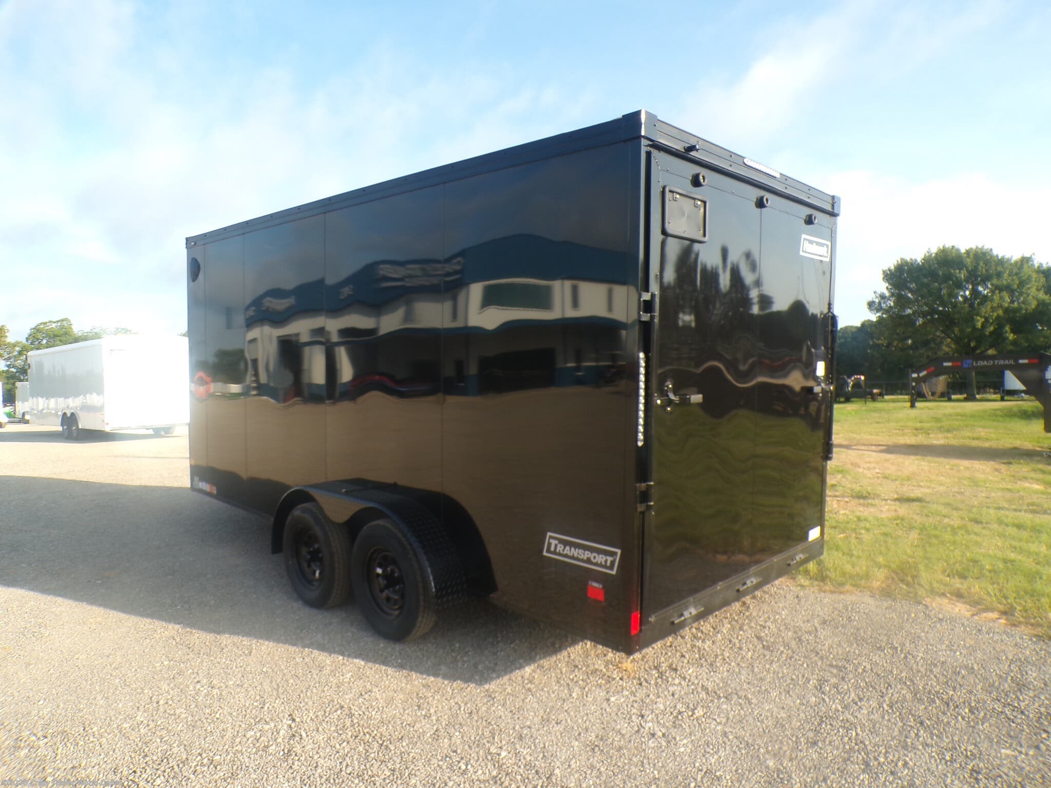 2025 Haulmark 7X16 Tandem Axle Enclosed Cargo Trailer