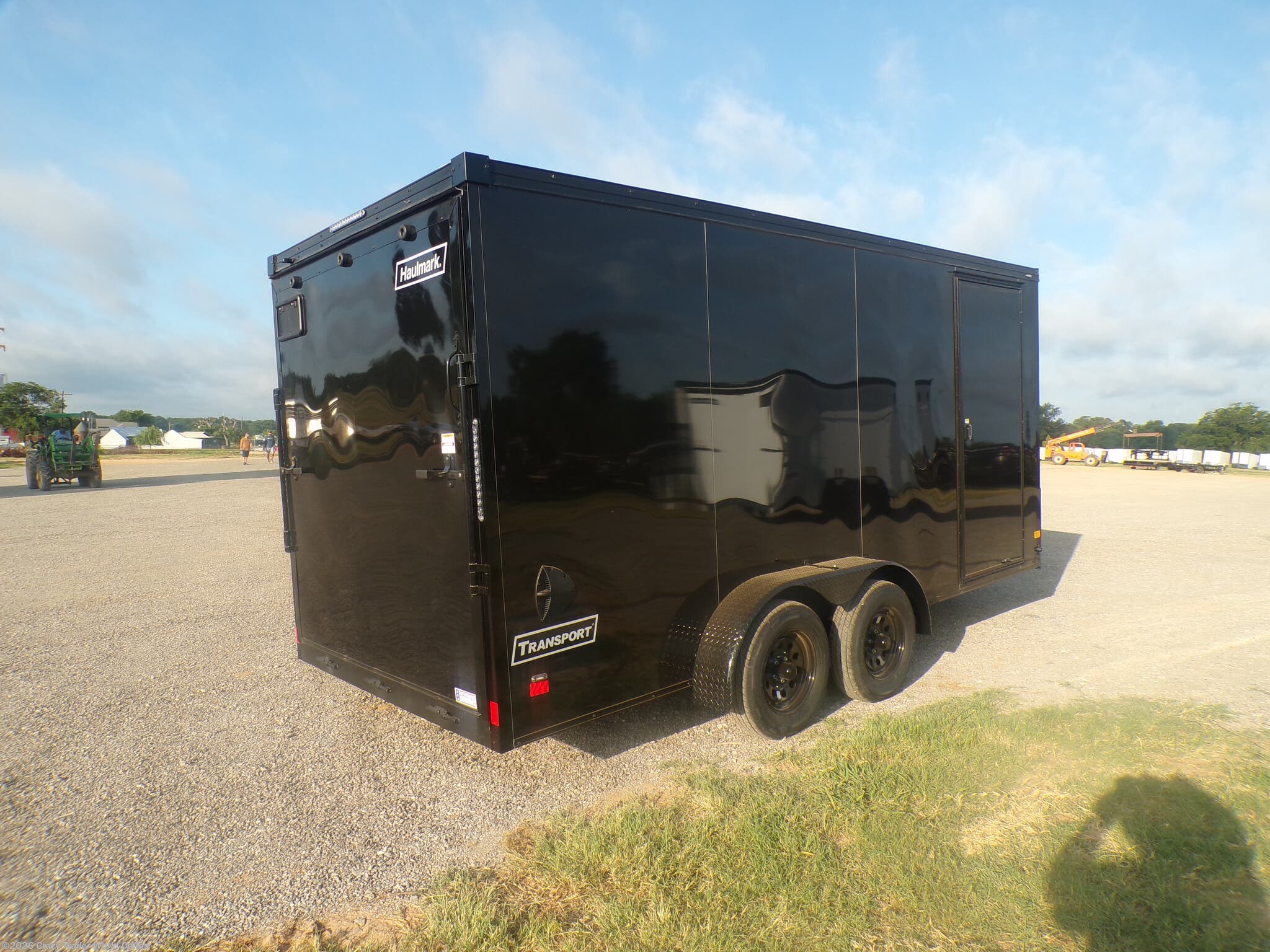 2025 Haulmark 7X16 Tandem Axle Enclosed Cargo Trailer