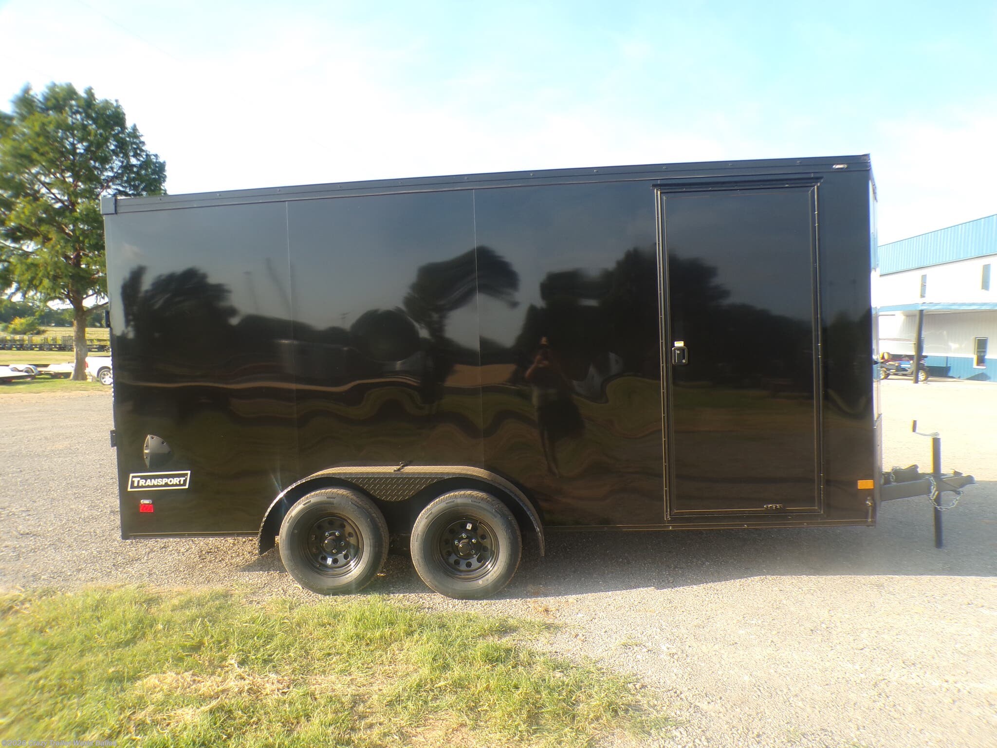 2025 Haulmark 7X16 Tandem Axle Enclosed Cargo Trailer