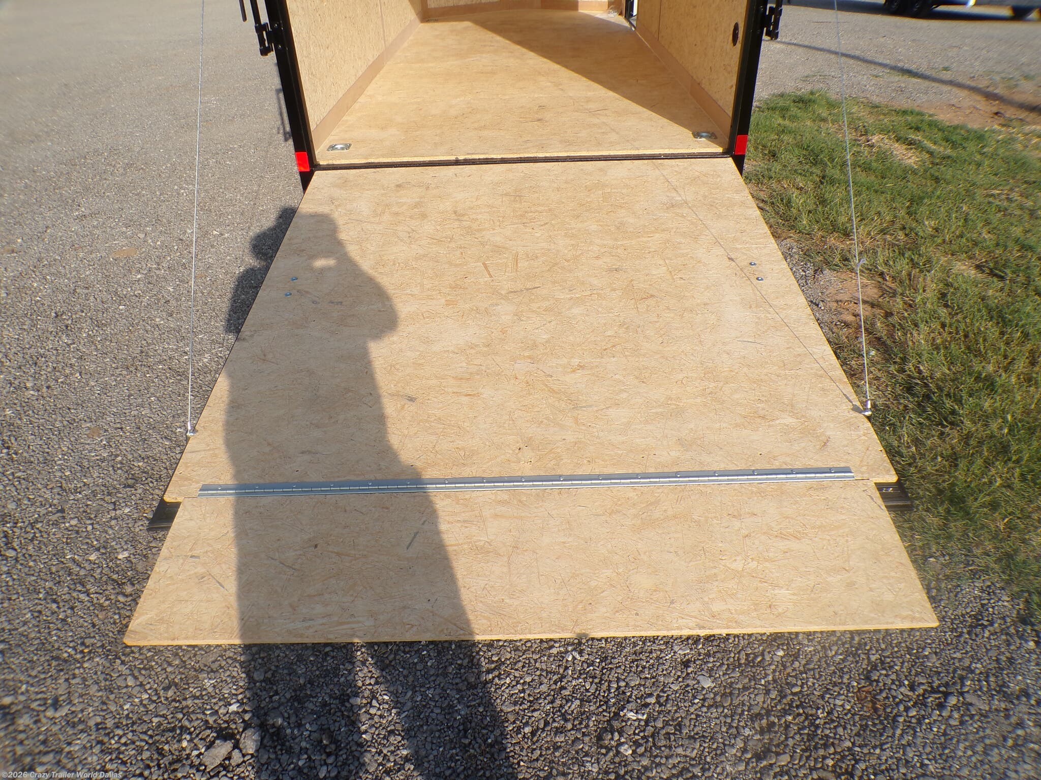 2025 Haulmark 7X16 Tandem Axle Enclosed Cargo Trailer