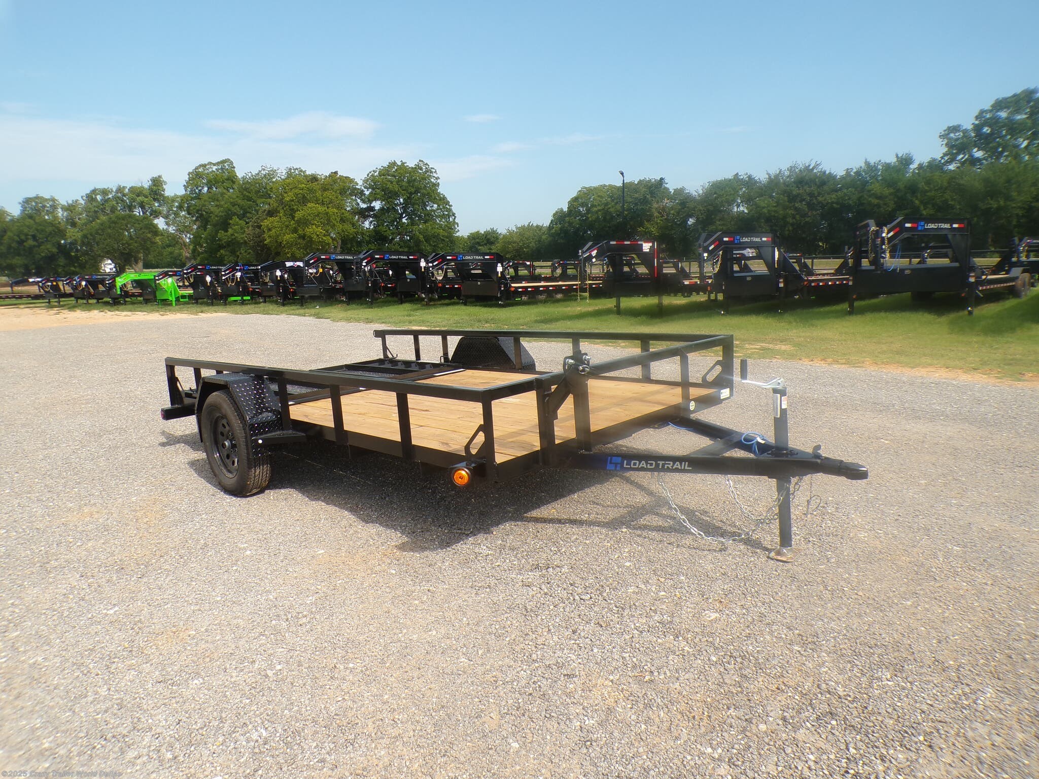 2025 Load Trail SE 77x12 Single Axle Trailer