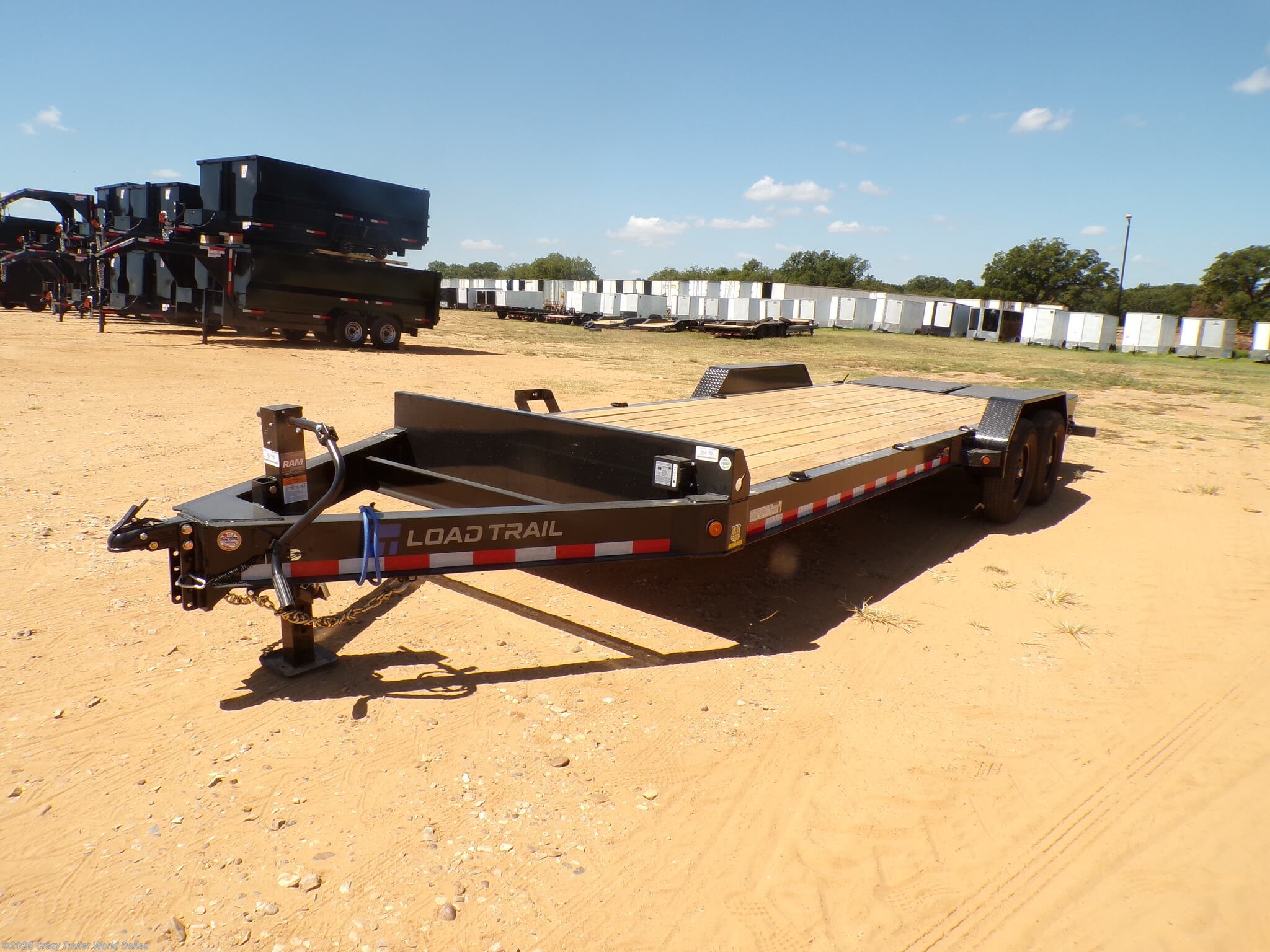 2026 Load Trail CB 83x22 I Beam Frame Flatbed Equipment Trailer 14K