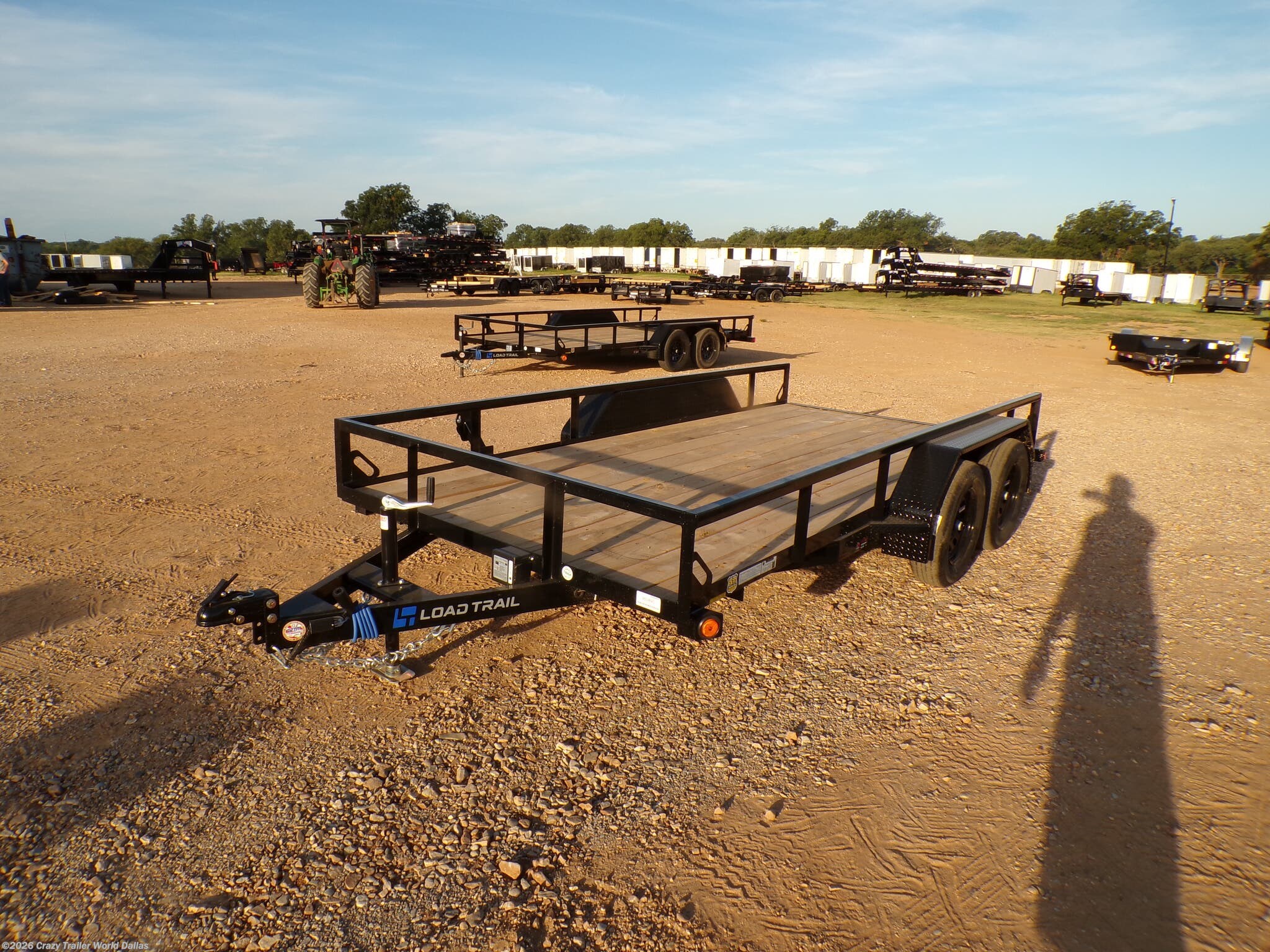 2025 Load Trail UE 77x14 Tandem Axle Utility Trailer