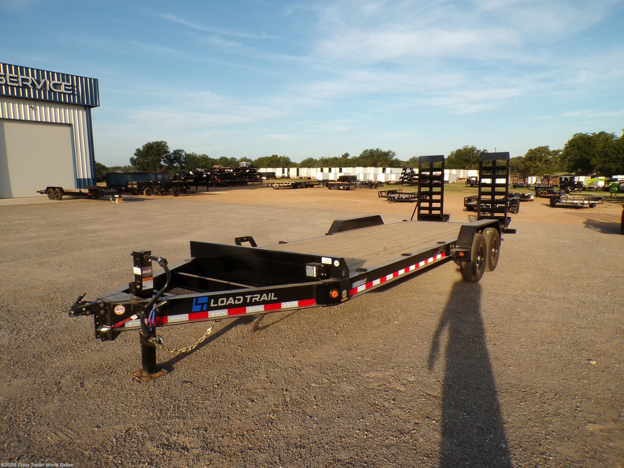 2026 Load Trail CB 83x22 14k Heavy Duty I beam Equipment Trailer