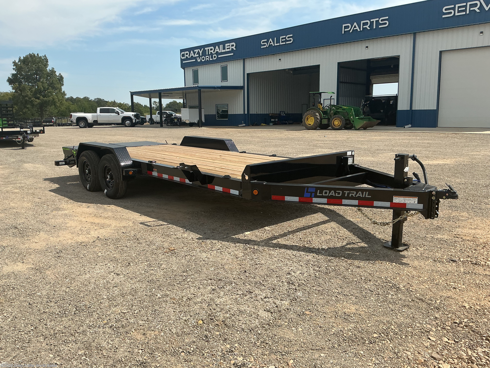 2026 Load Trail CB 83X20 Tandem Axle Equipment Trailer 14K LB