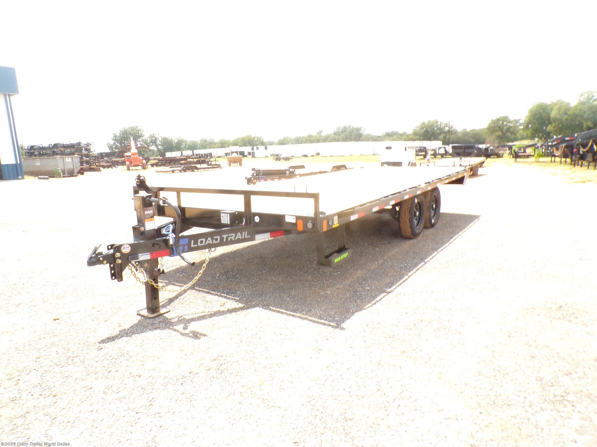 2026 Load Trail DK 102X20 Deck Over Flatbed Trailer 14K LB