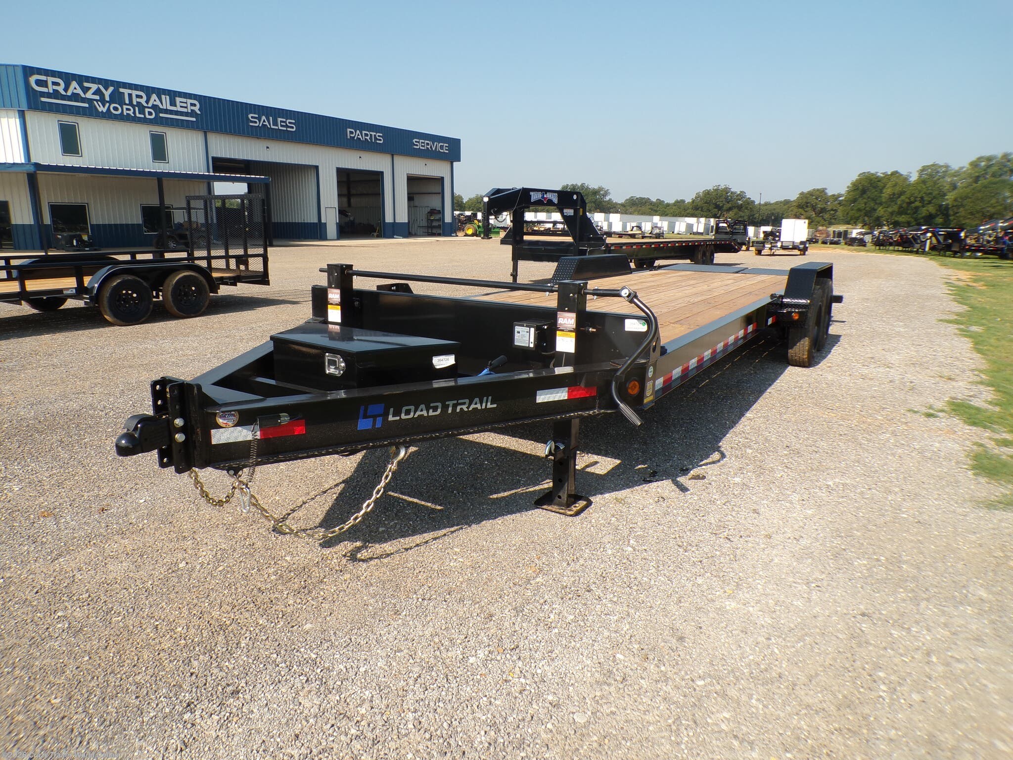 2026 Load Trail CB 83X24 Tandem Axle Equipment Trailer 16K LB
