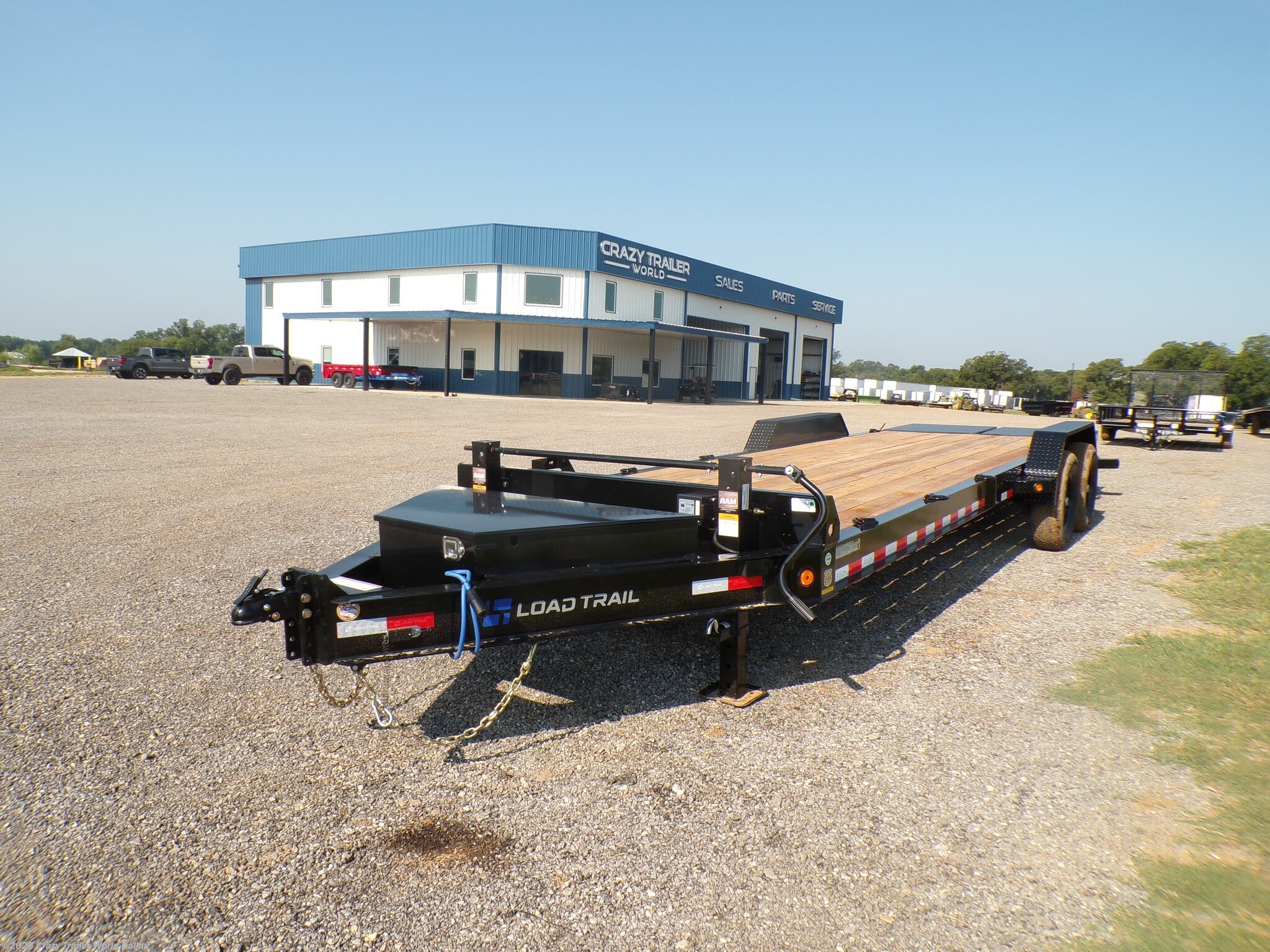 2026 Load Trail CB 83X24 Tandem Axle Equipment Trailer 14K LB