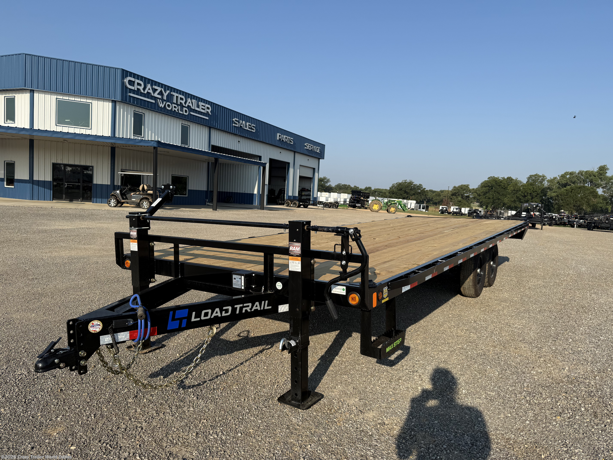 2026 Load Trail DK 102X24 Deck Over Flatbed Trailer 14K LB