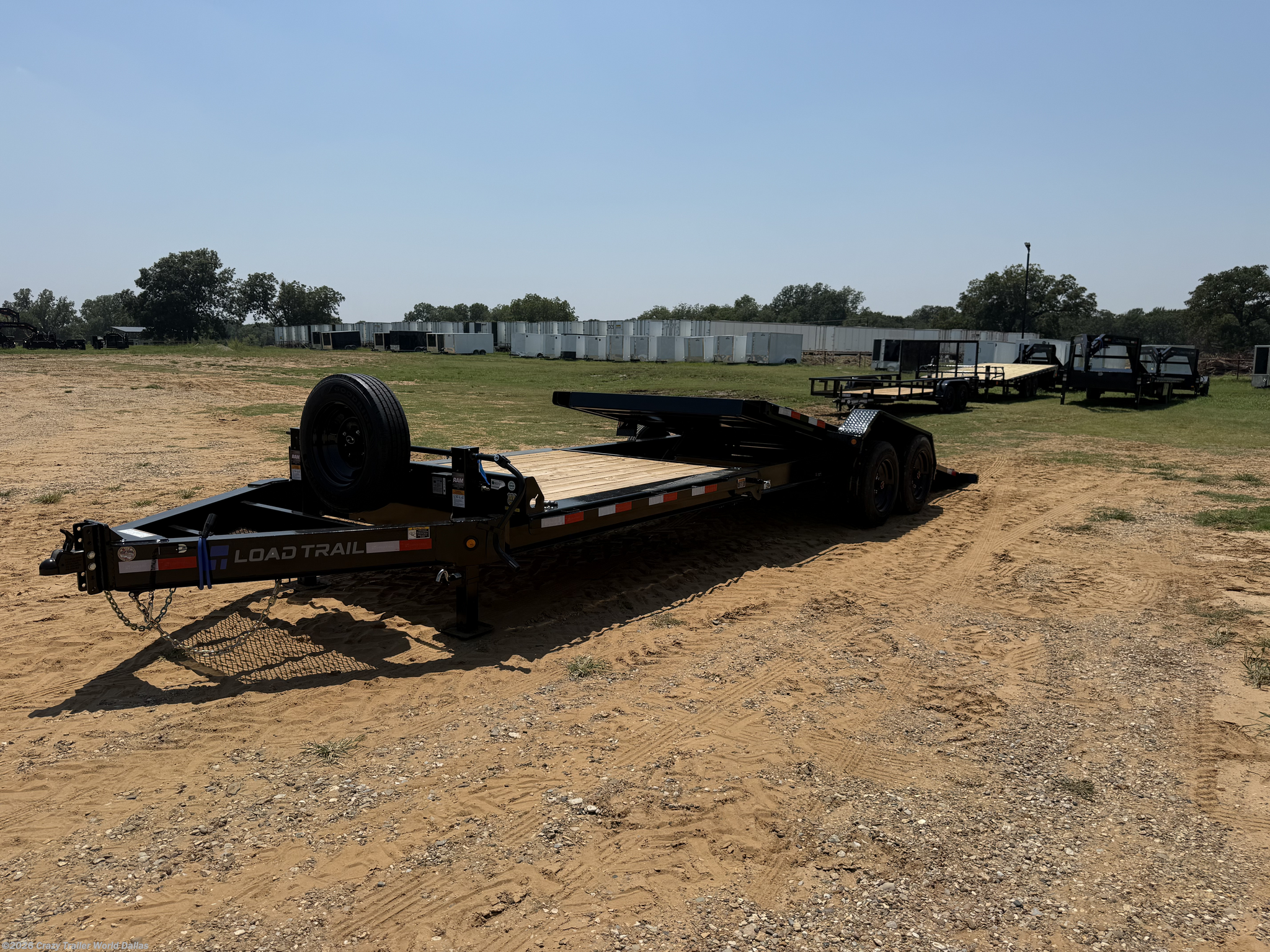 2026 Load Trail TH 83X24 Tilt-N-Go Tilt Deck Trailer 16K LB